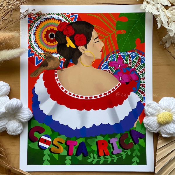 Costa Rica Art - Etsy