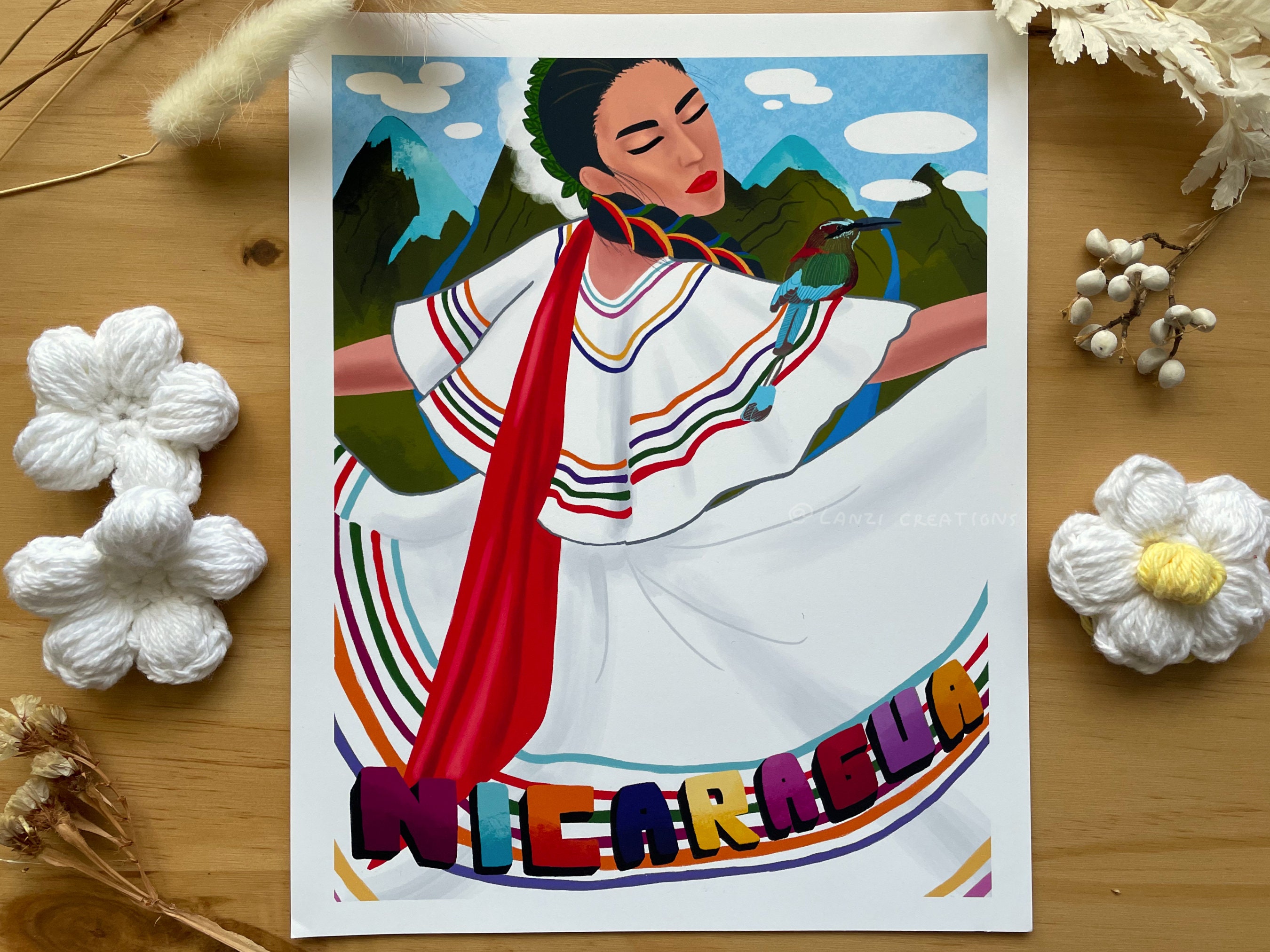 Nicaraguan Culture Art