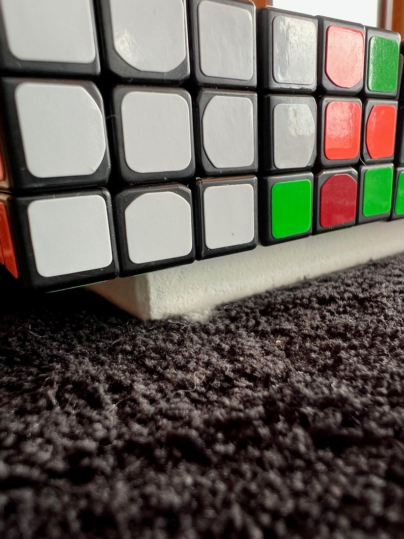 Albert Einstein - Rubik's Cube Art Mosaic - Etsy