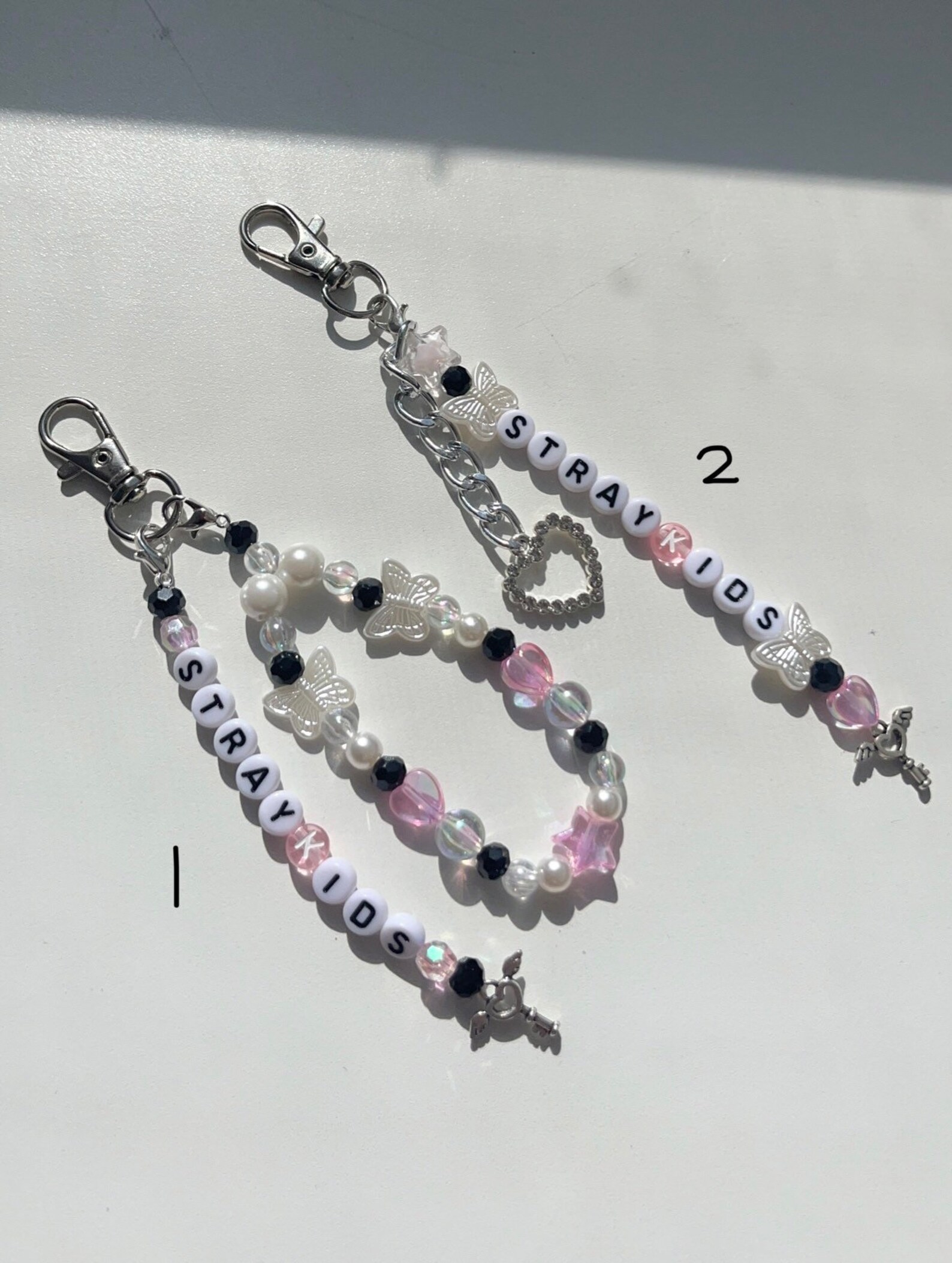 SKZ New Comeback Beaded Charm/ Keychains / Phone Lanyards - Etsy