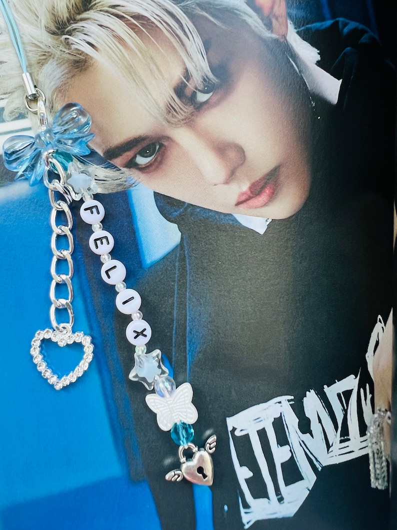 Cute Personalized Kpop Charm Perfect for Keychain Phone Case - Etsy