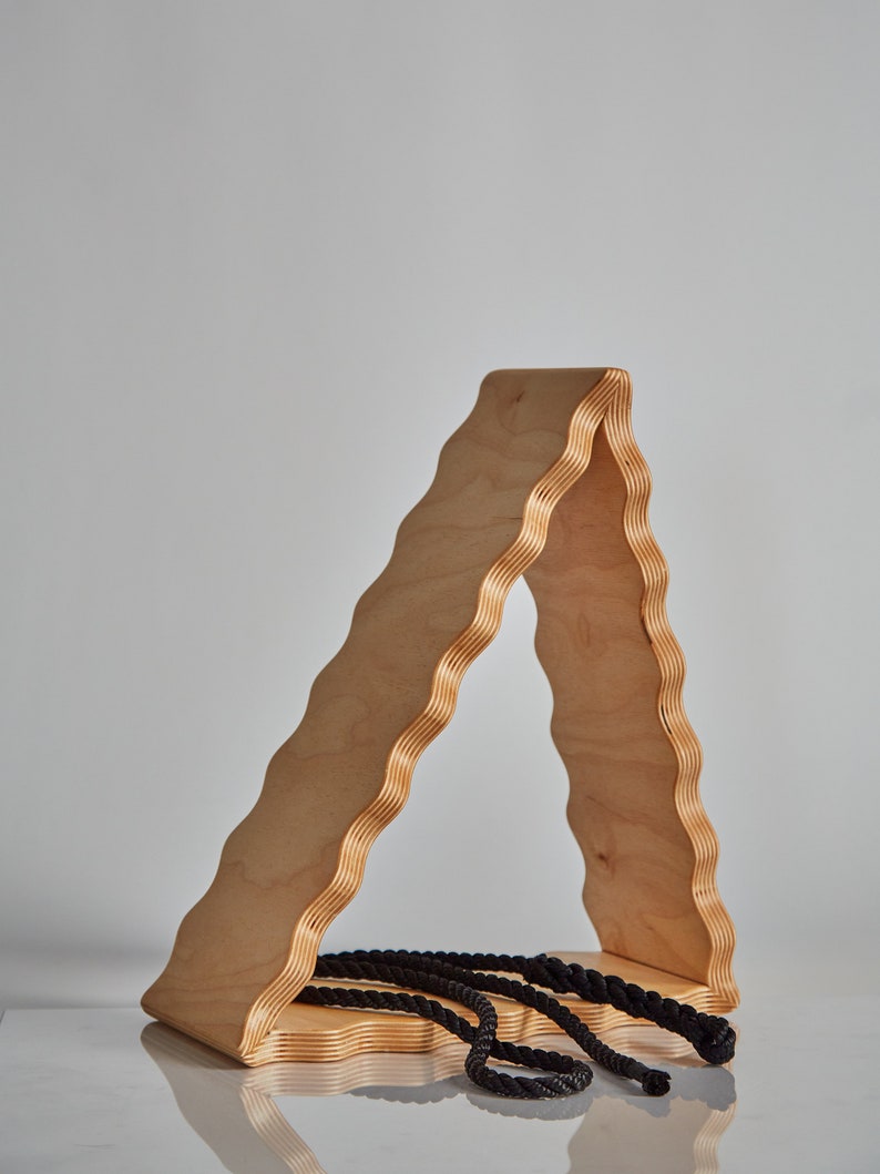 Sex Triangle Wavy Dildo Mount Sex Furniture Platform For Hands Free