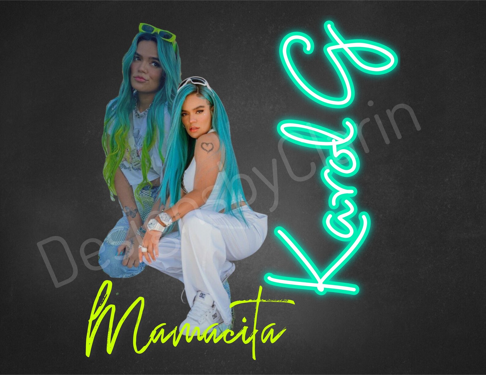 Karol G Png - Etsy