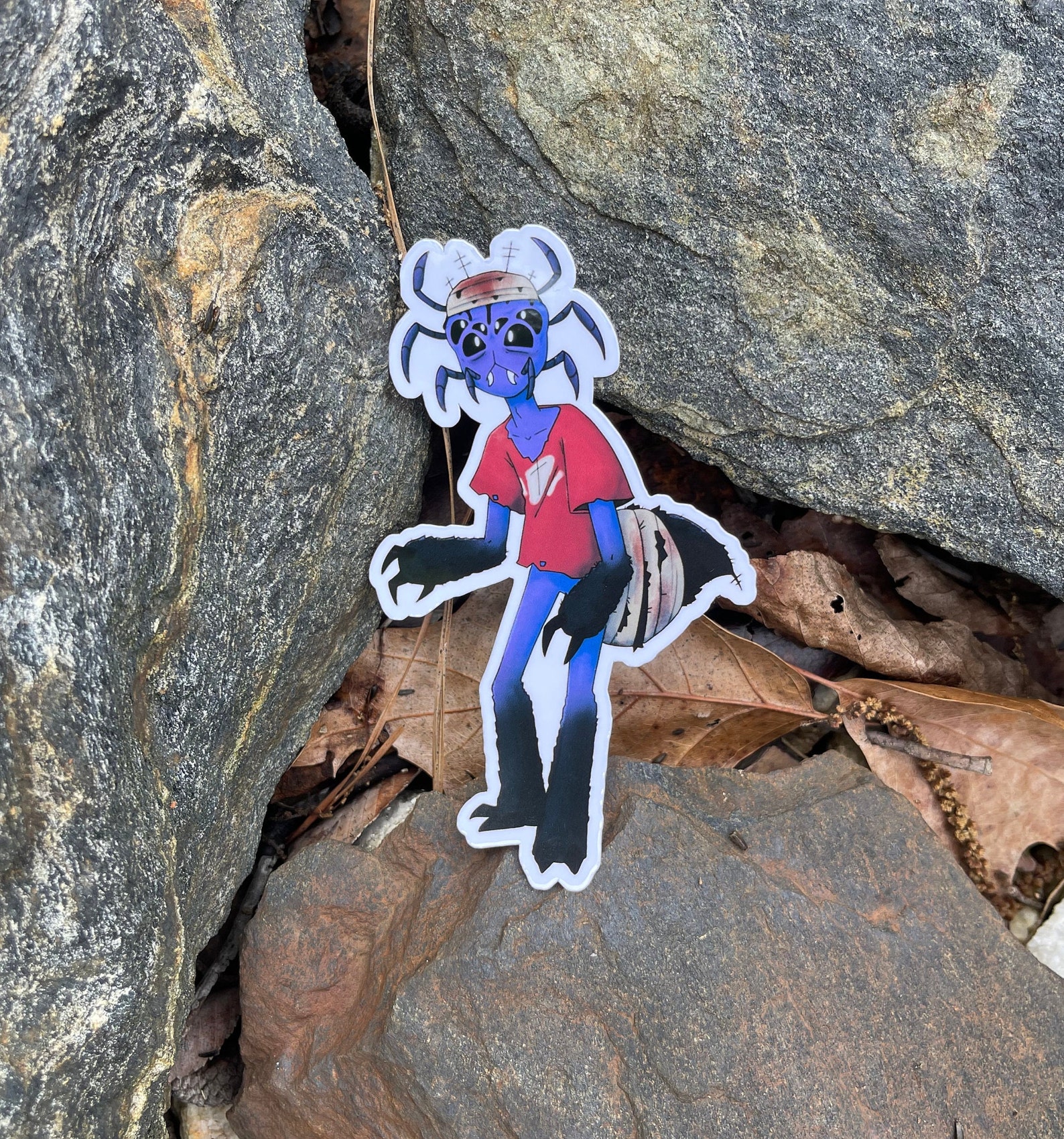 Shamura Follower Form 3x4.5 Inch Cult of the Lamb COTL Indie Video Game ...