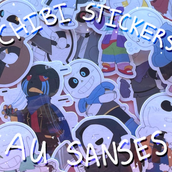 Sans Fan Art - Etsy