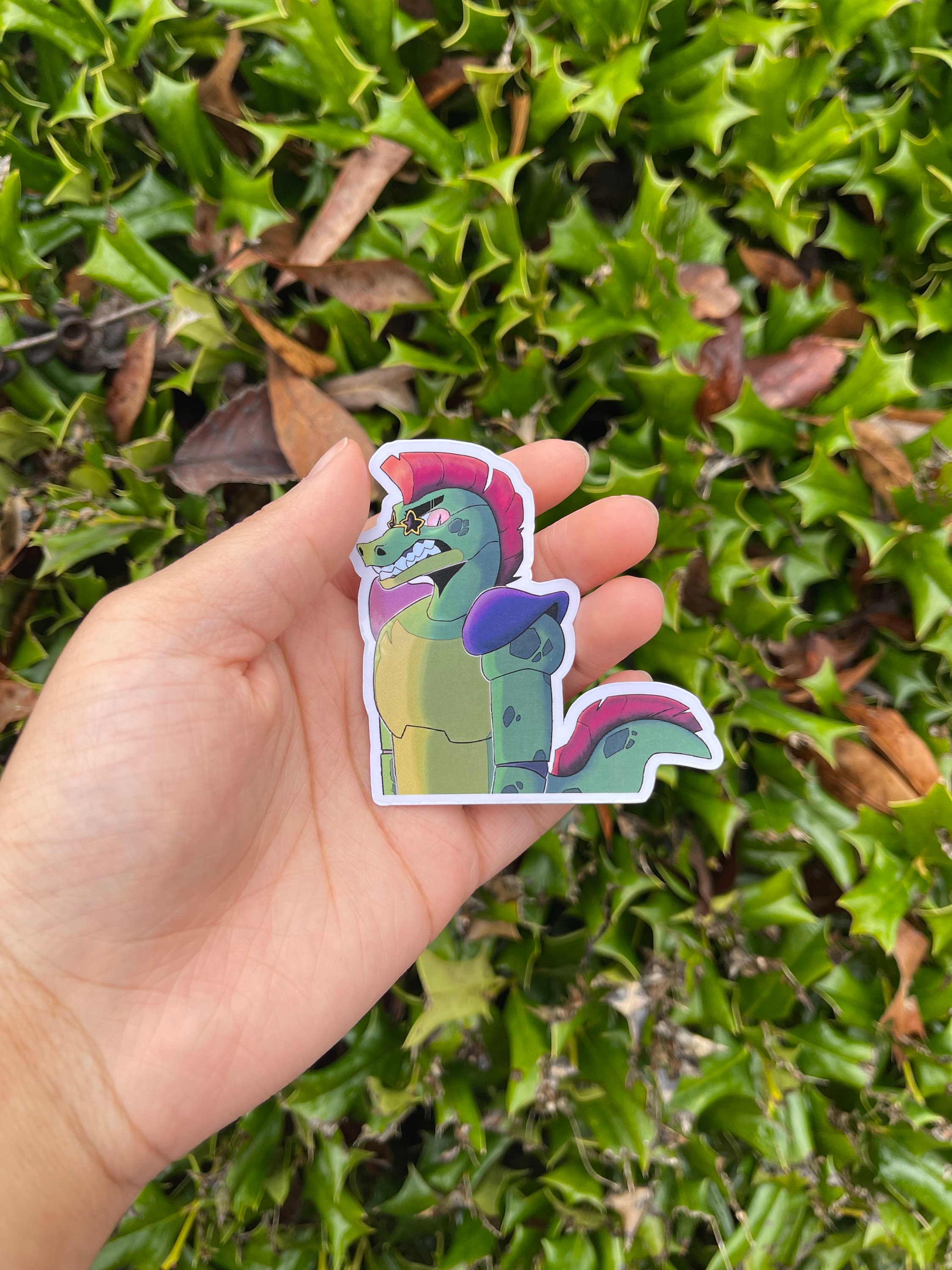 Angry Monty Sticker FNAF Security Breach - Etsy