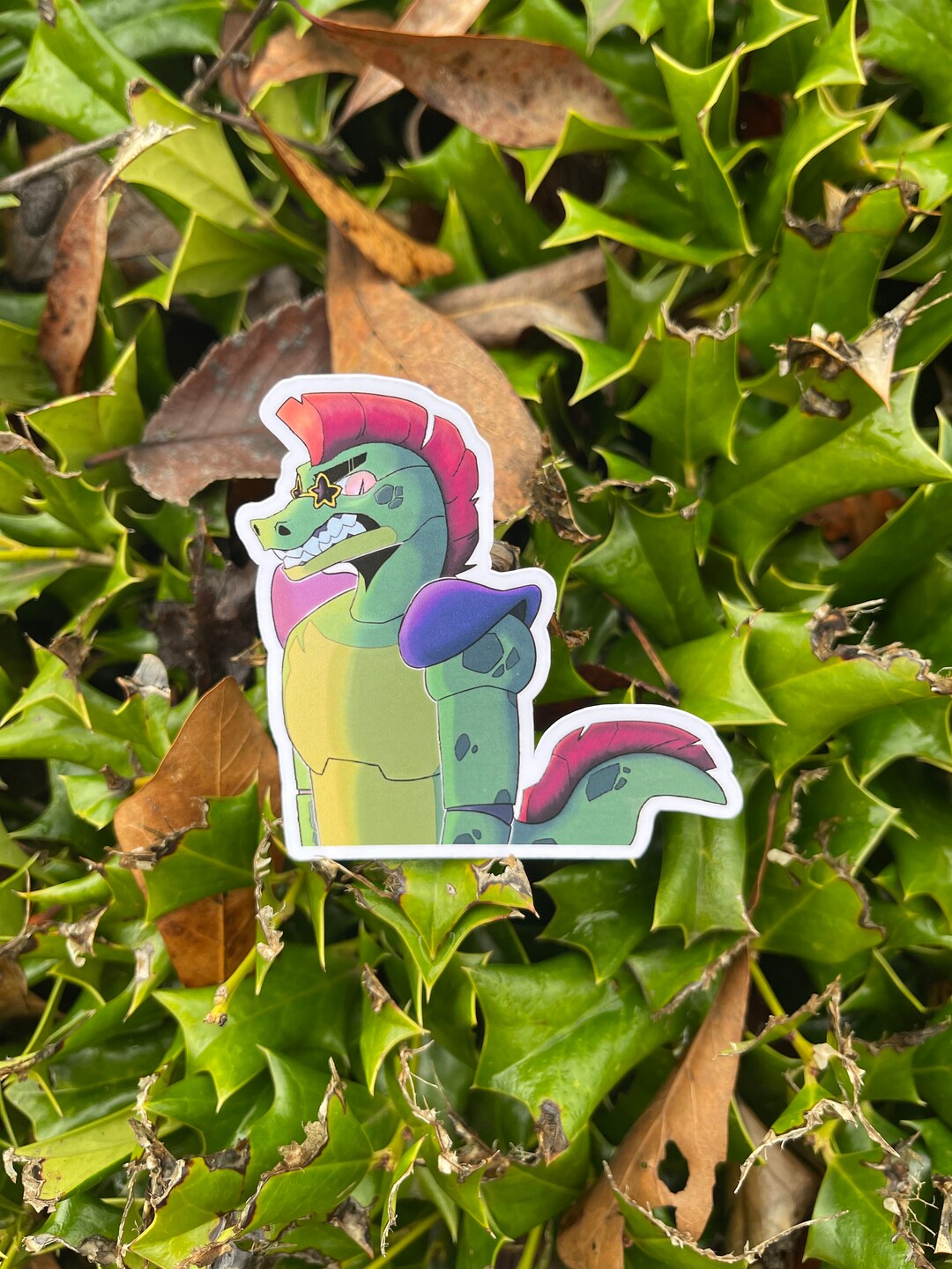 Angry Monty Sticker FNAF Security Breach - Etsy