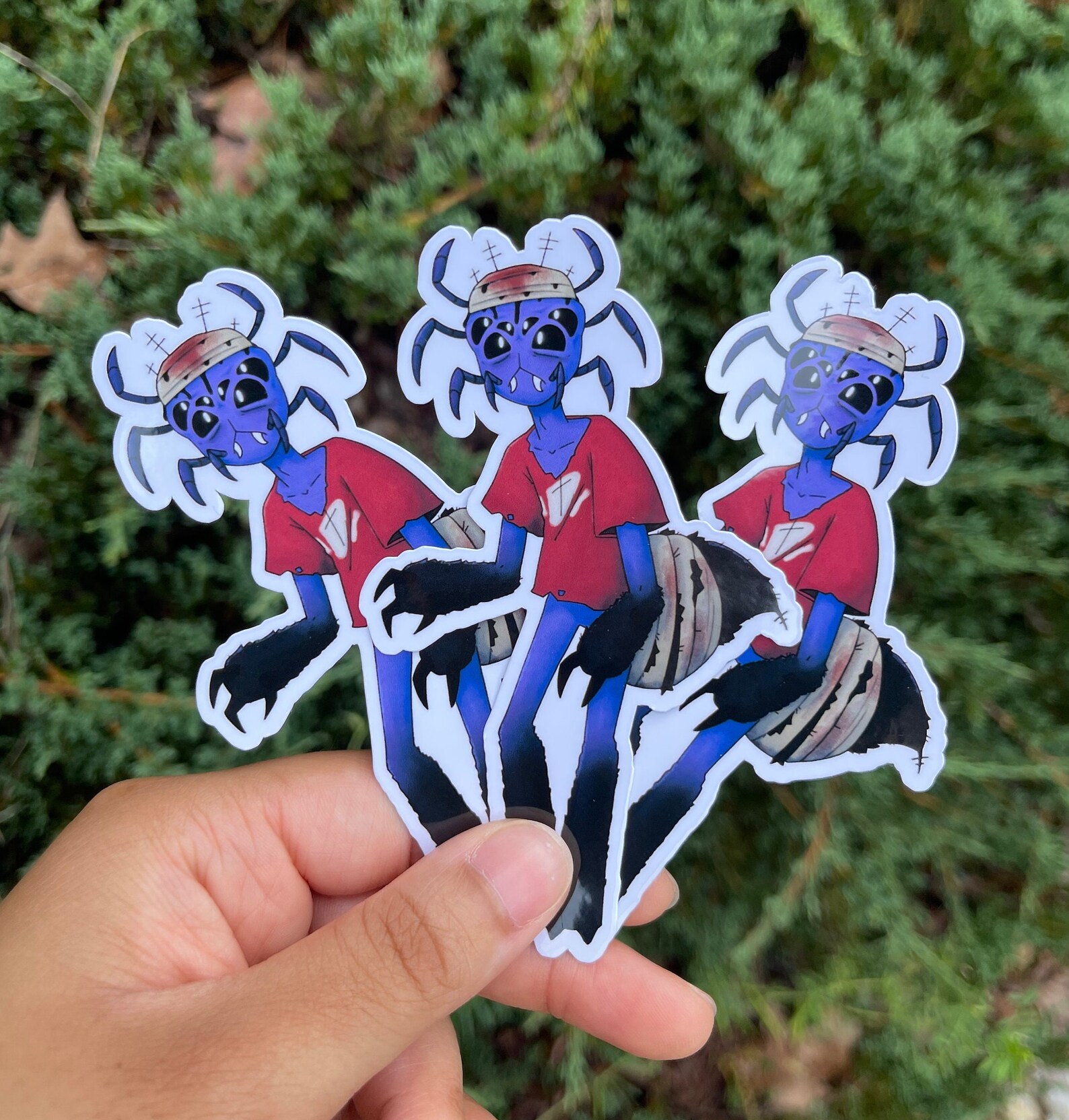 Shamura Follower Form 3x4.5 Inch Cult of the Lamb COTL Indie Video Game ...