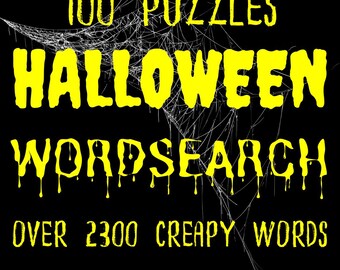 Eerie Word Search Printable – Fun Halloween Puzzle for Kids and Adults ...