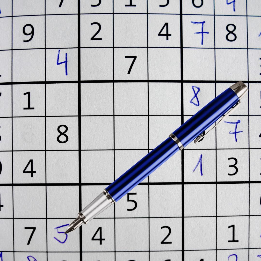 Large Print Sudoku Puzzles for Stress Relief and Relaxation Book Six ...