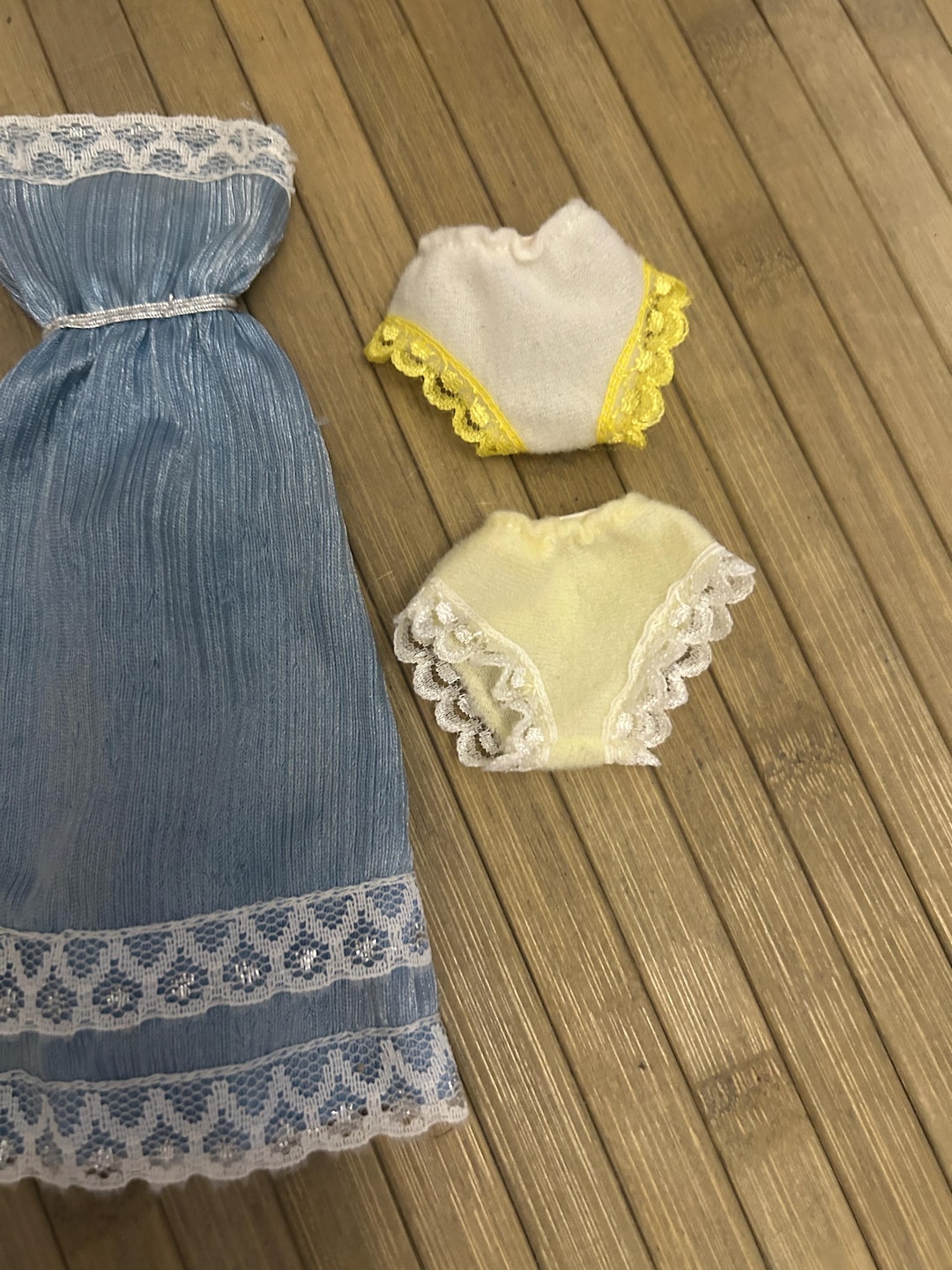 Barbie Doll 1980’s Nightie and Under Garments - Etsy UK