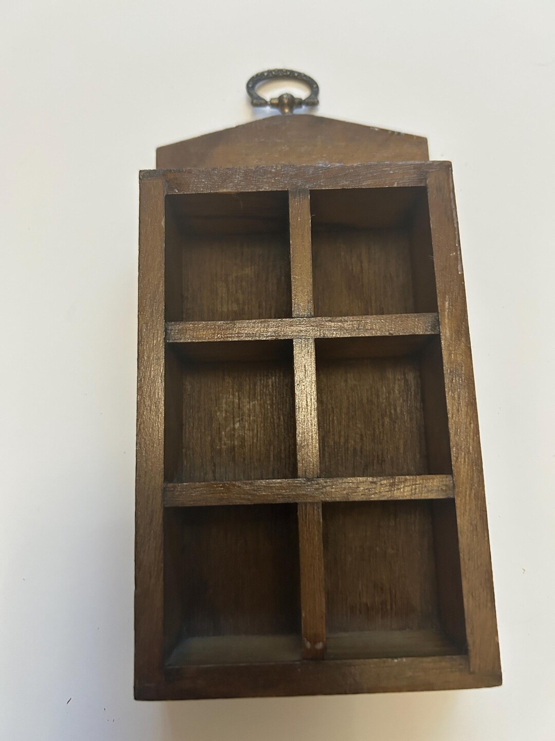 Wooden Shelf for Miniatures - Etsy