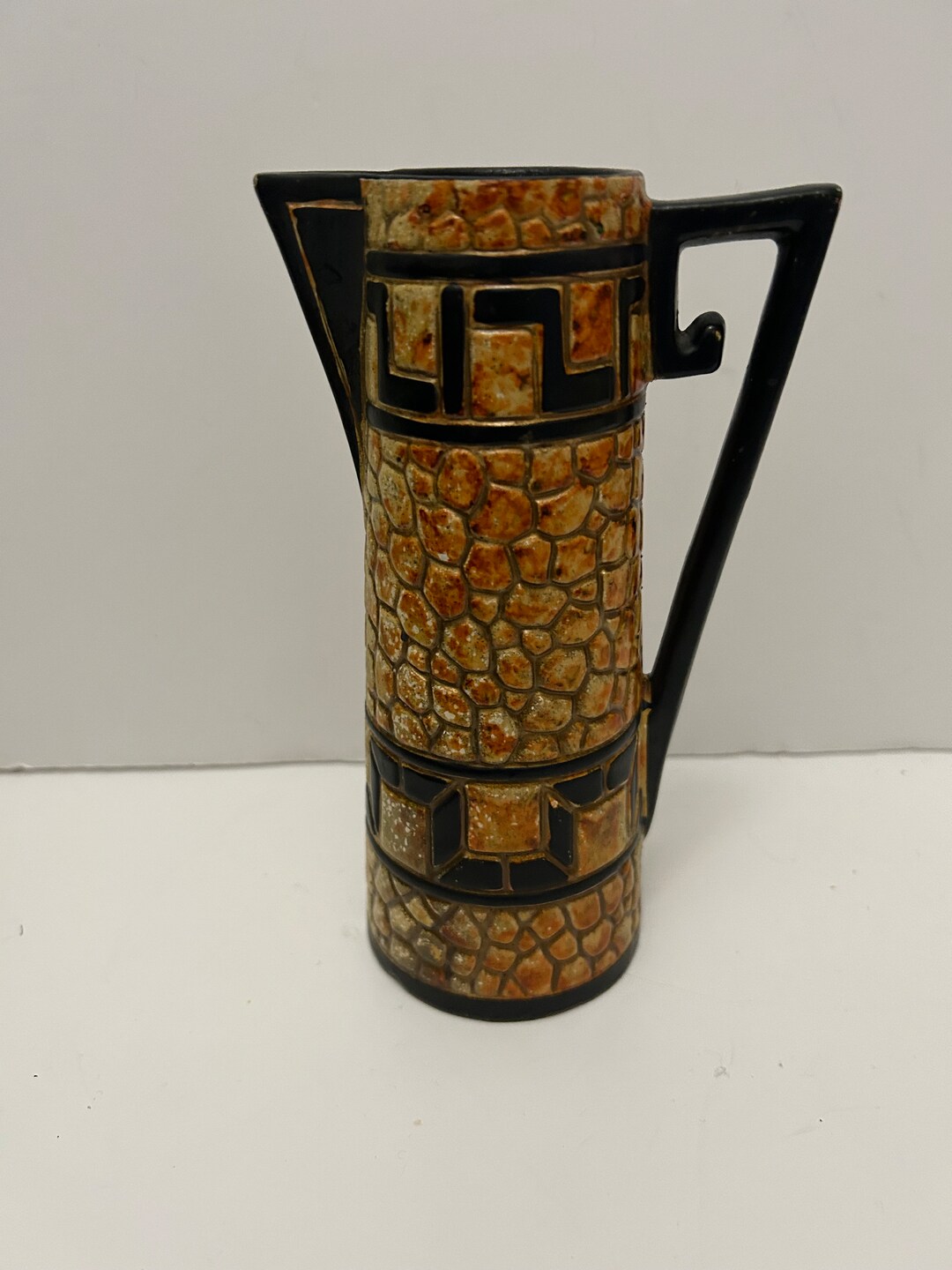 MCM Mid Century Modern Mosaic Jug Made in England - Etsy