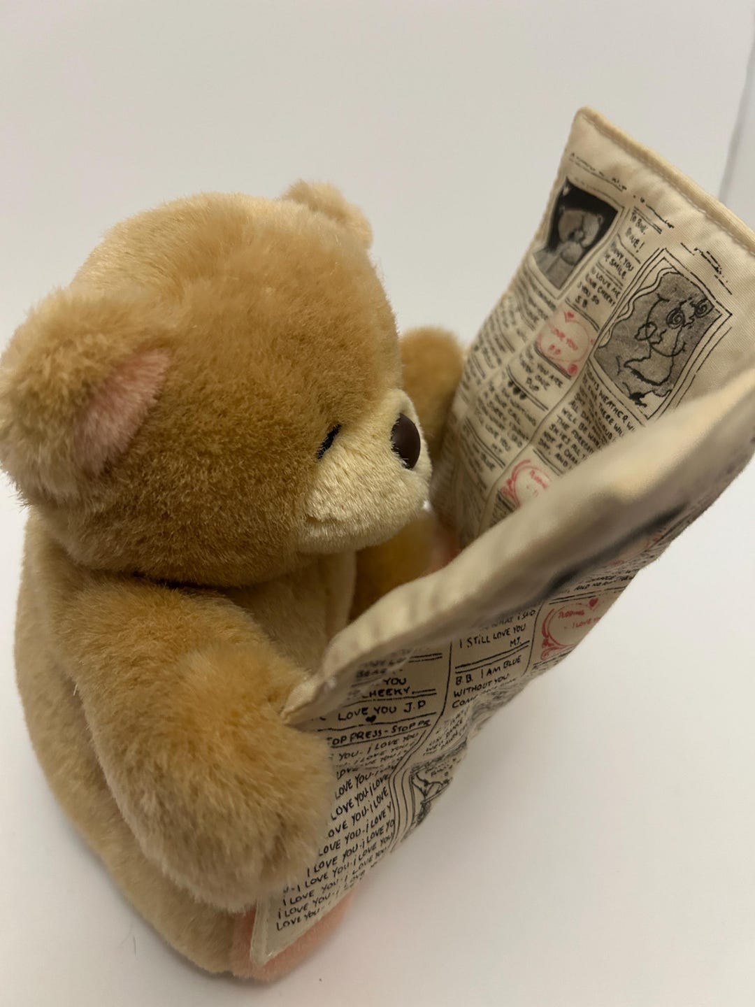 Forever Friends Bear Andrew Brownsword Bear Reading Loving Times ...