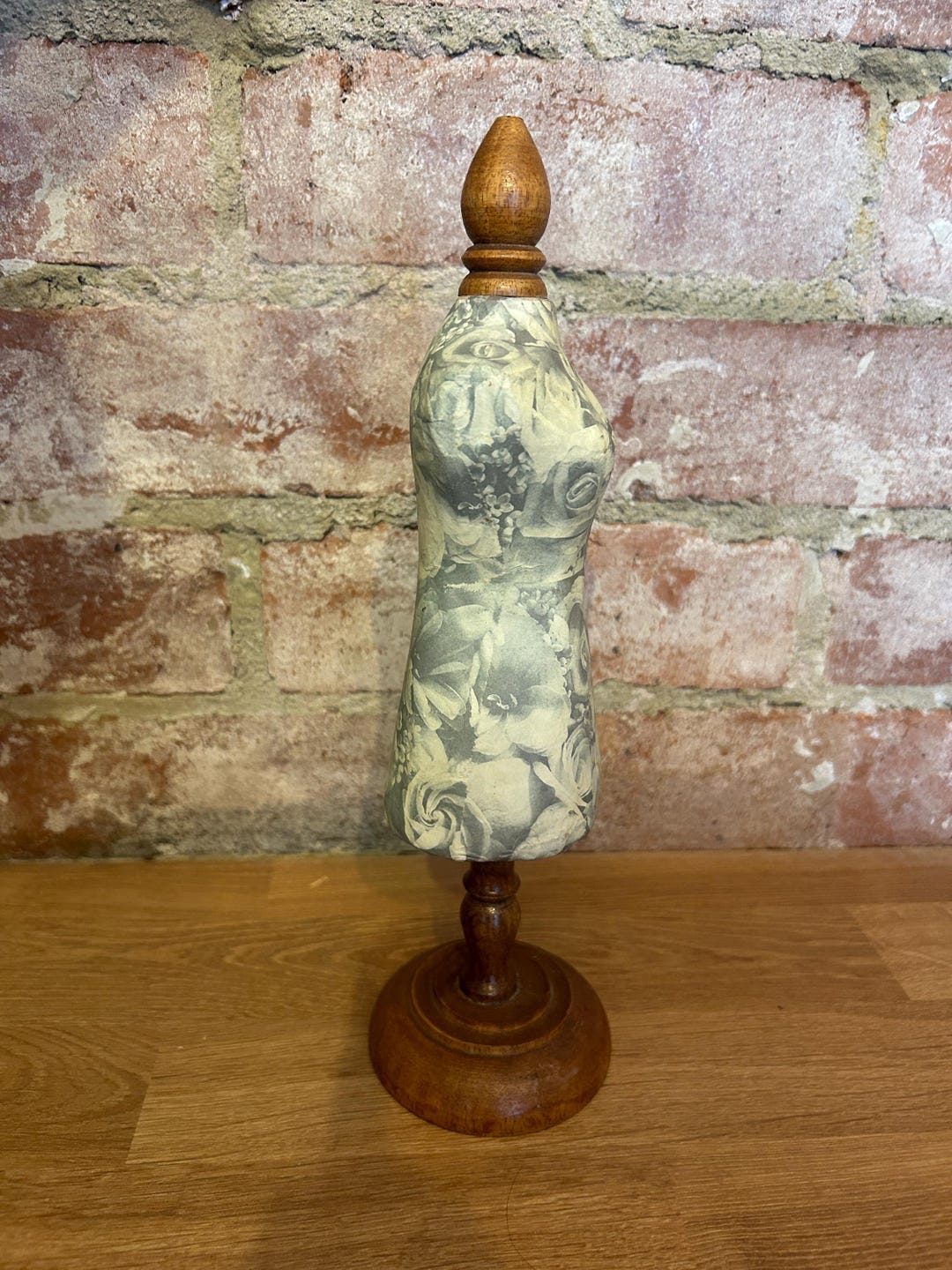 Vintage Wooden Mannequin Table Top Figurine 12 Inches - Etsy