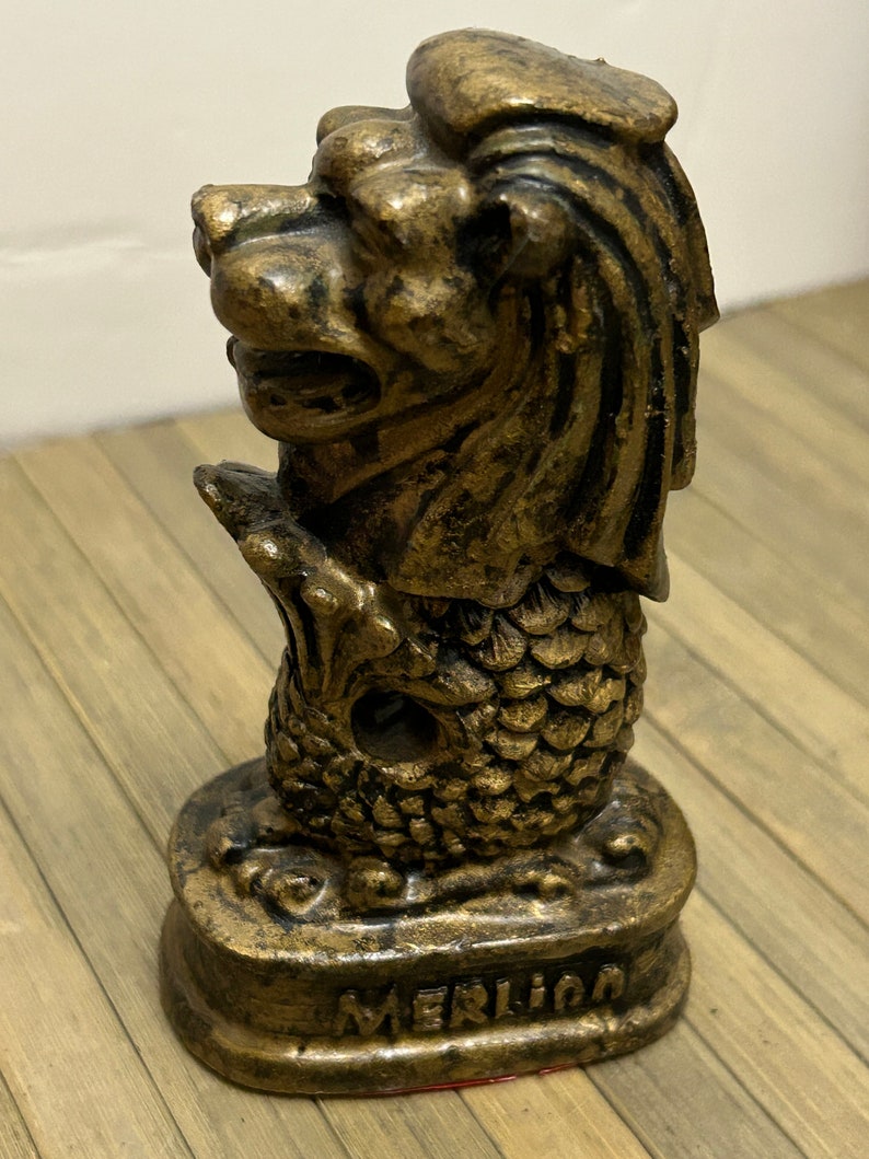 Singapore Merlion Replica Figurine - Etsy UK