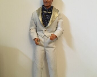 Barbie Ken Suit - Etsy UK