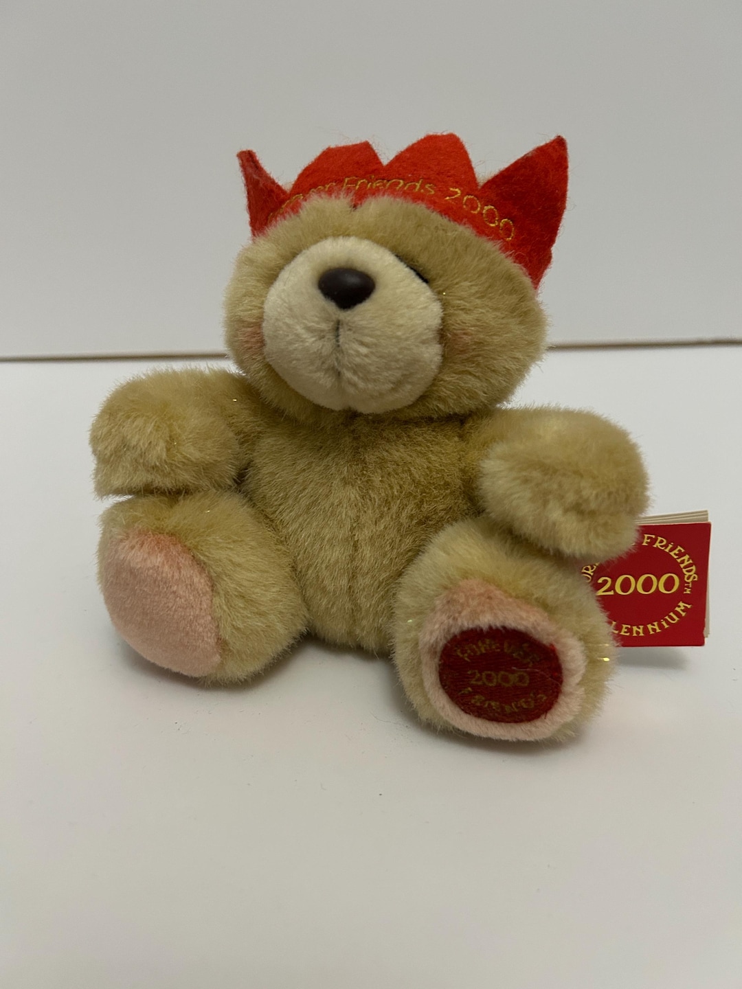 Vintage Forever Friends Bear Plush by Hallmark Bear Millennial 2000 ...