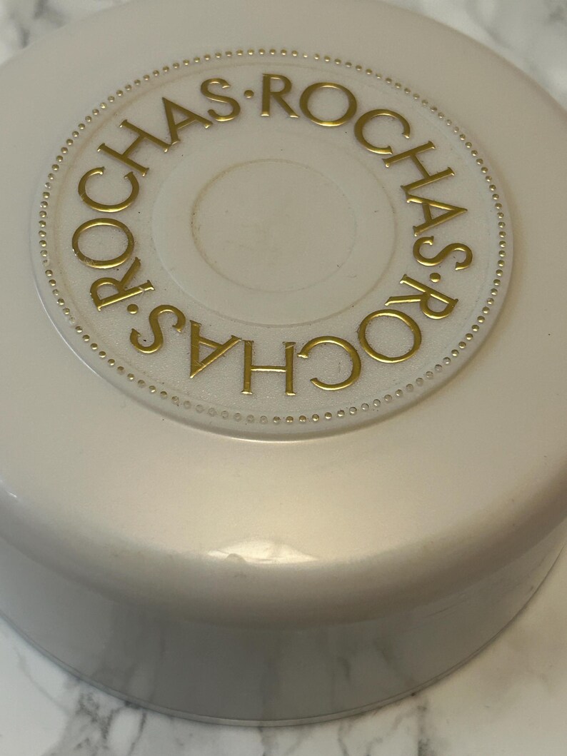 Vintage Rochas Rochas Perfumed Powder 100g New Old Stock - Etsy