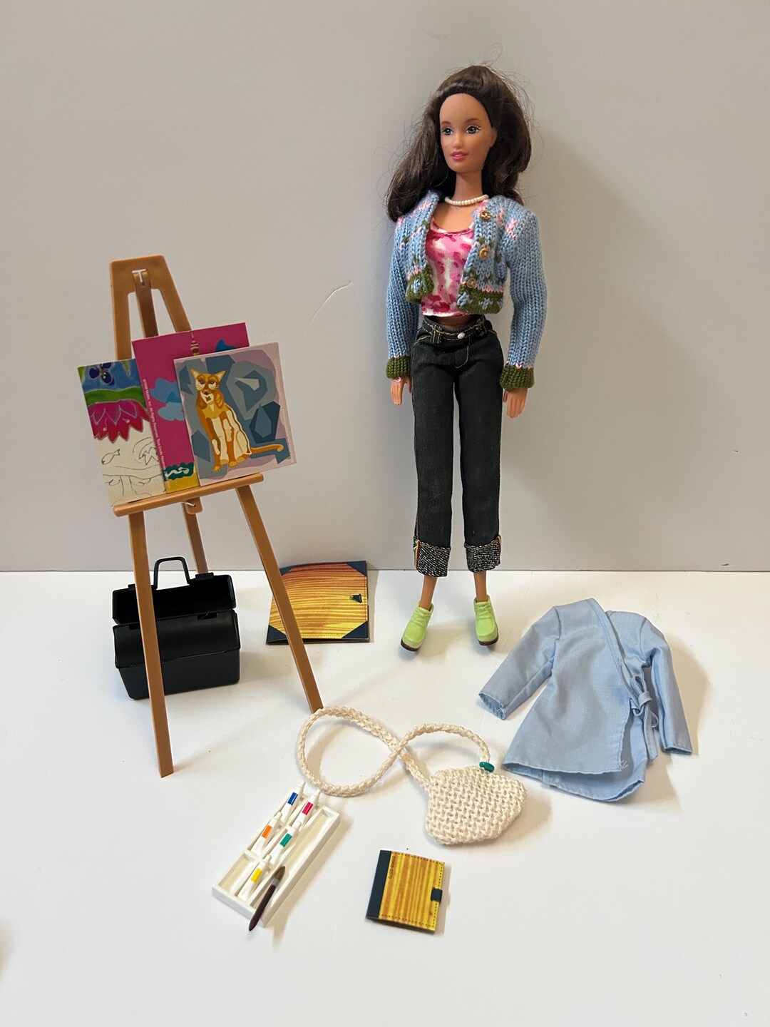 Barbie Generation Girl Lara Doll With Accessories 1998 - Etsy