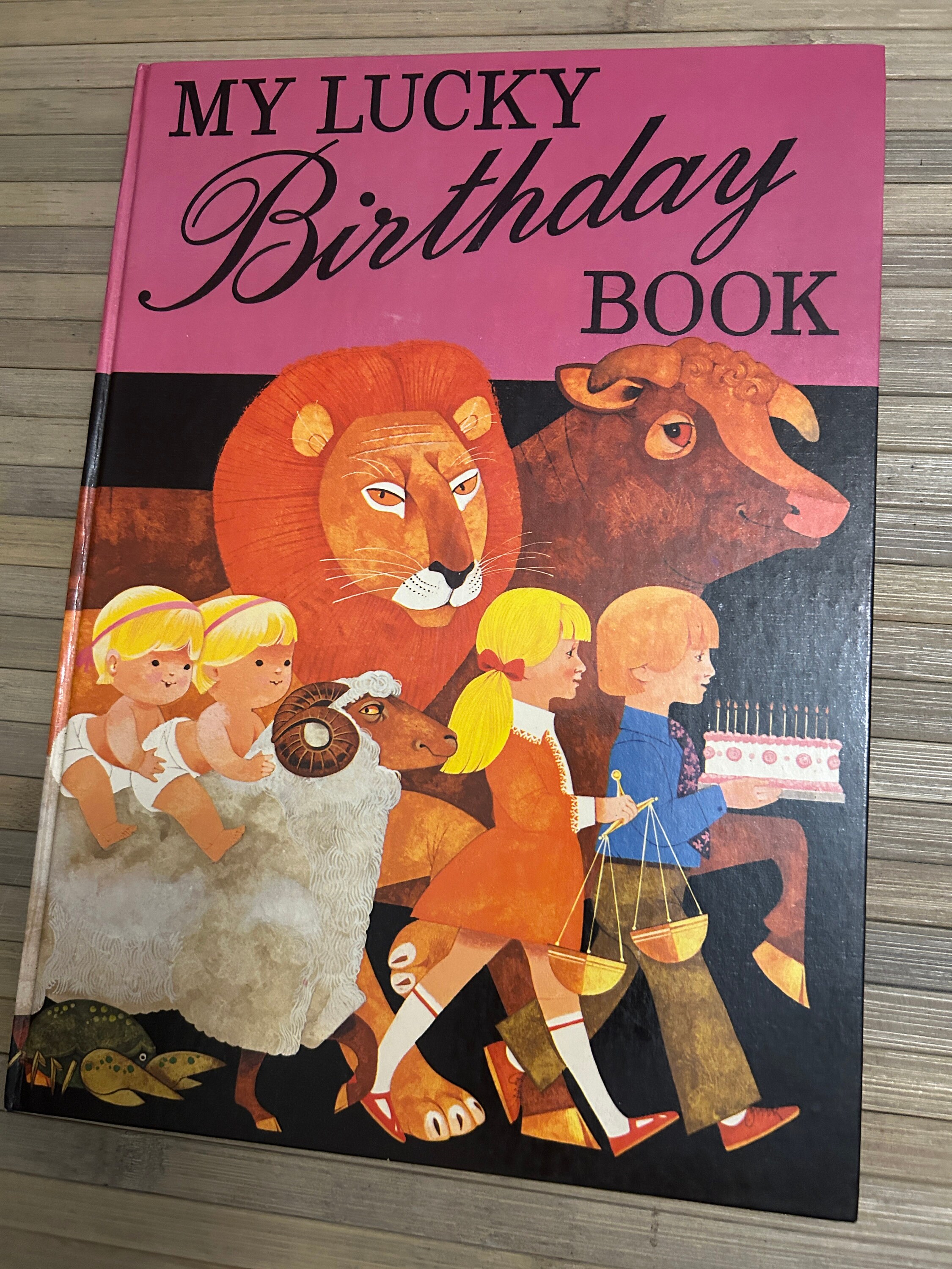 My Lucky Birthday Book 1974 Zodiac Astrology Book - Etsy UK