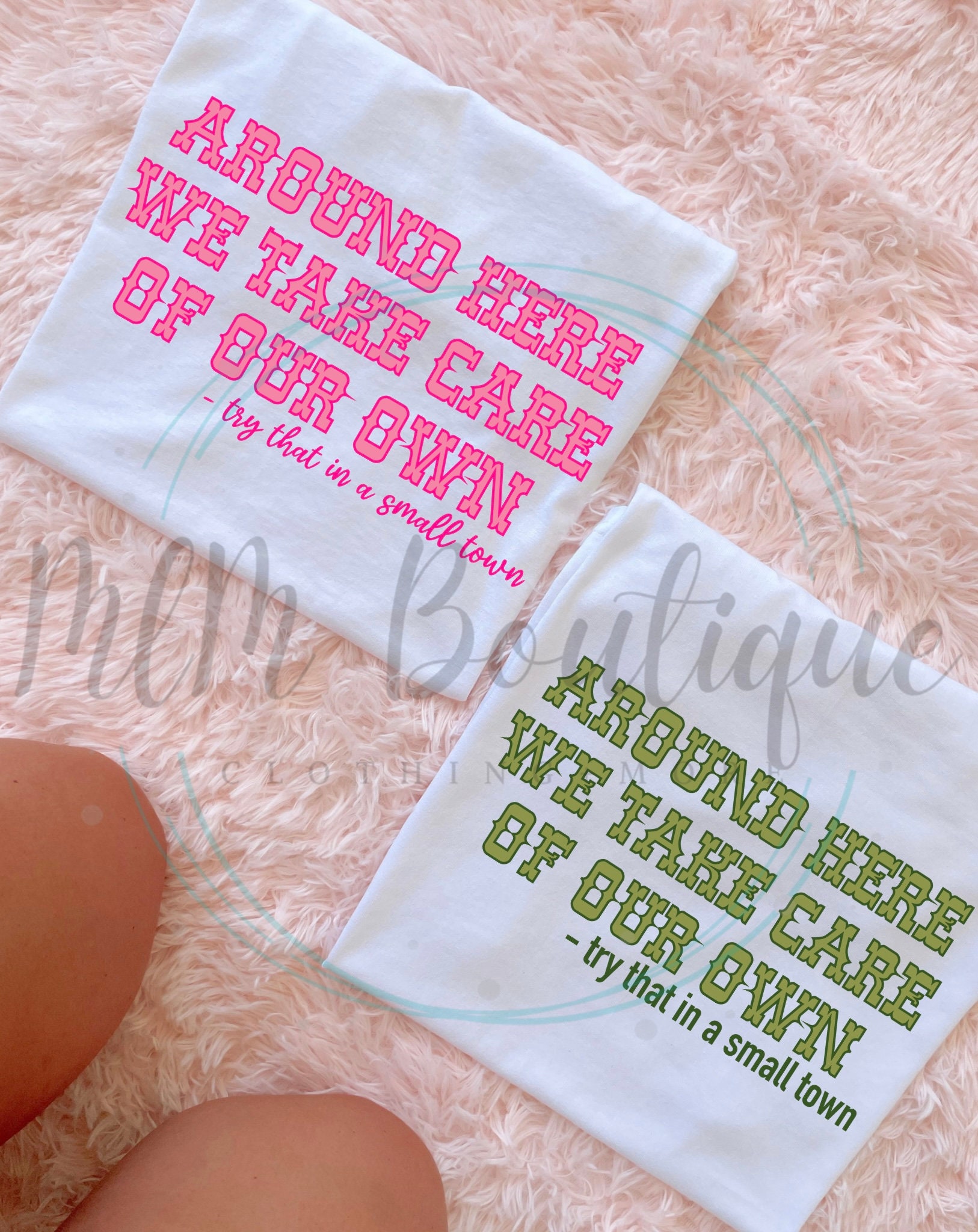 Around Here We Take Care of Our Own PNG Try That in a Small - Etsy