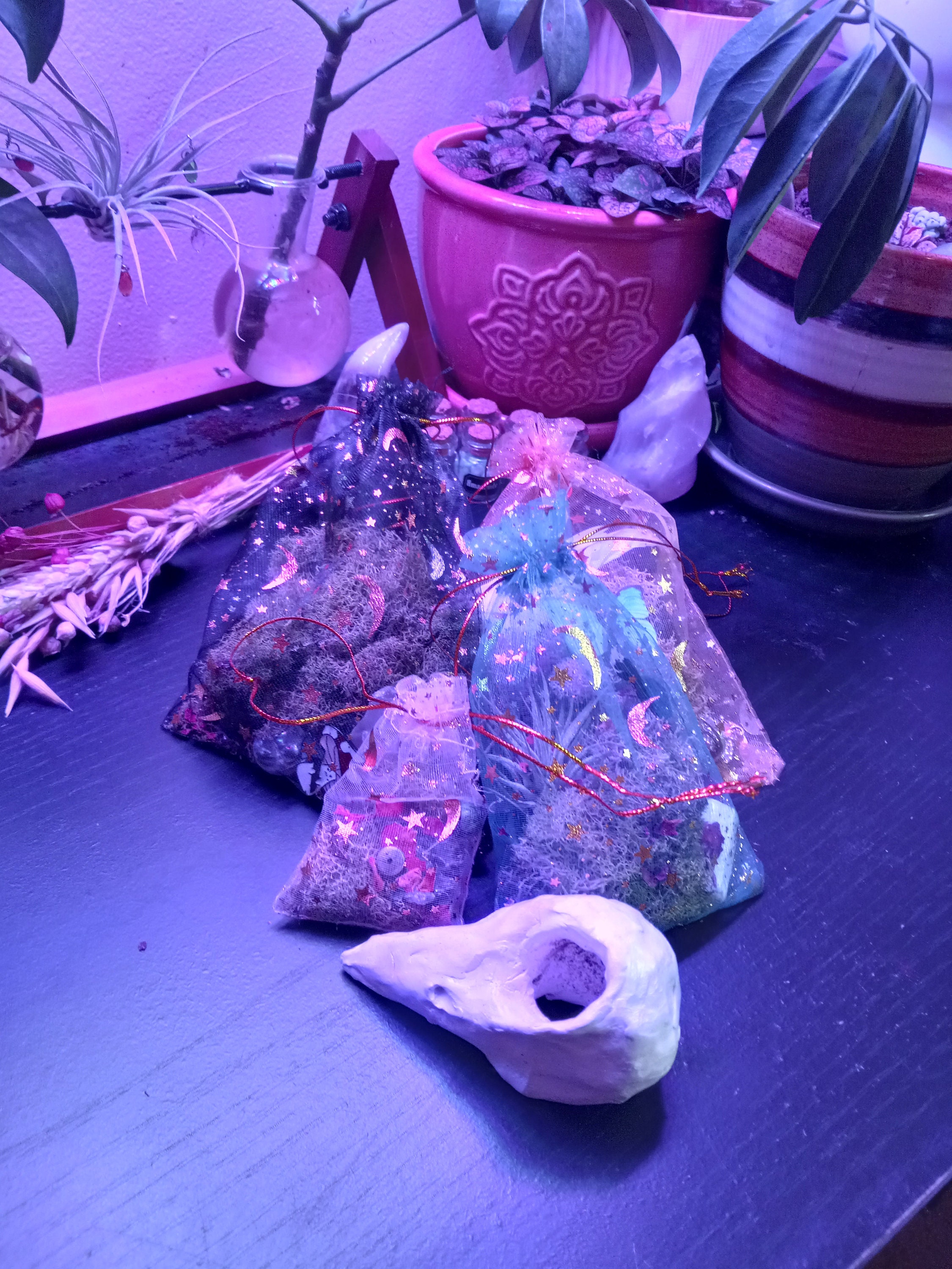 Cottage Core/corvid Core/goblin Core Mystery Sachets - Etsy