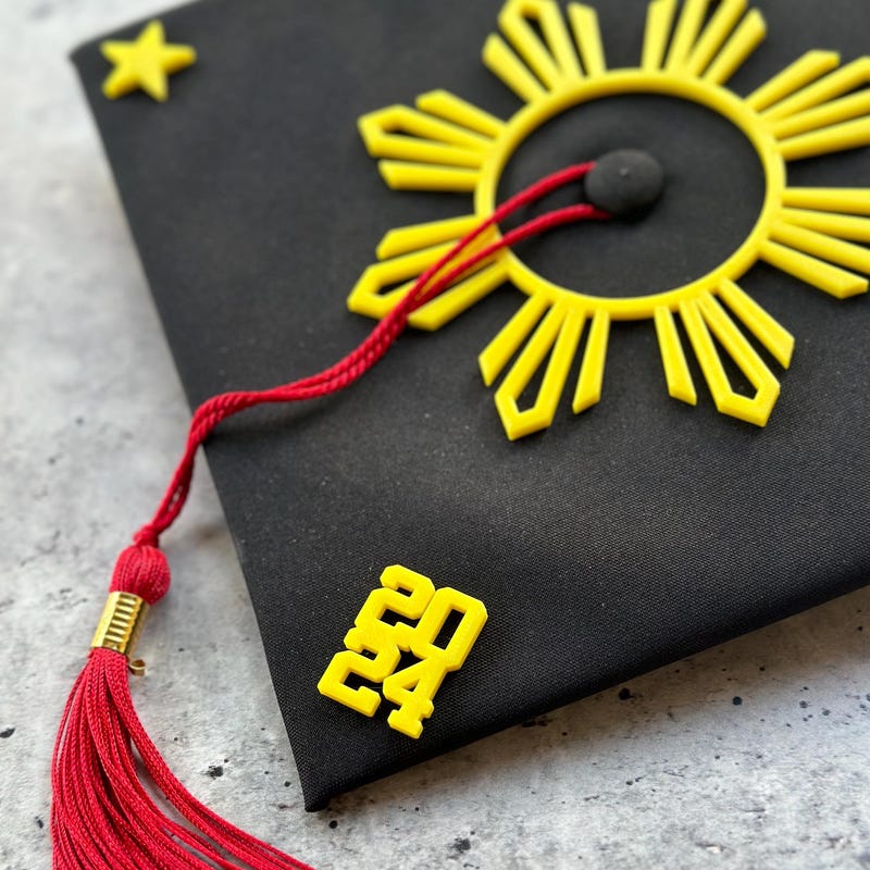 Filipino Graduation Cap - Etsy