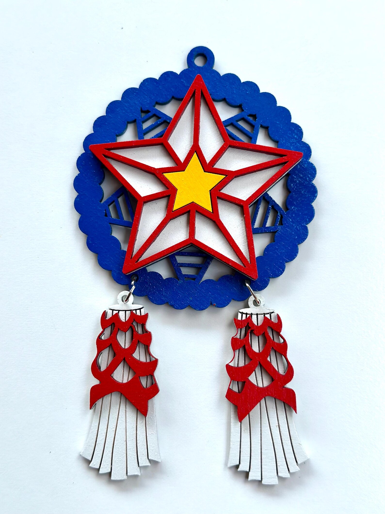 18” Wood Parol - Etsy