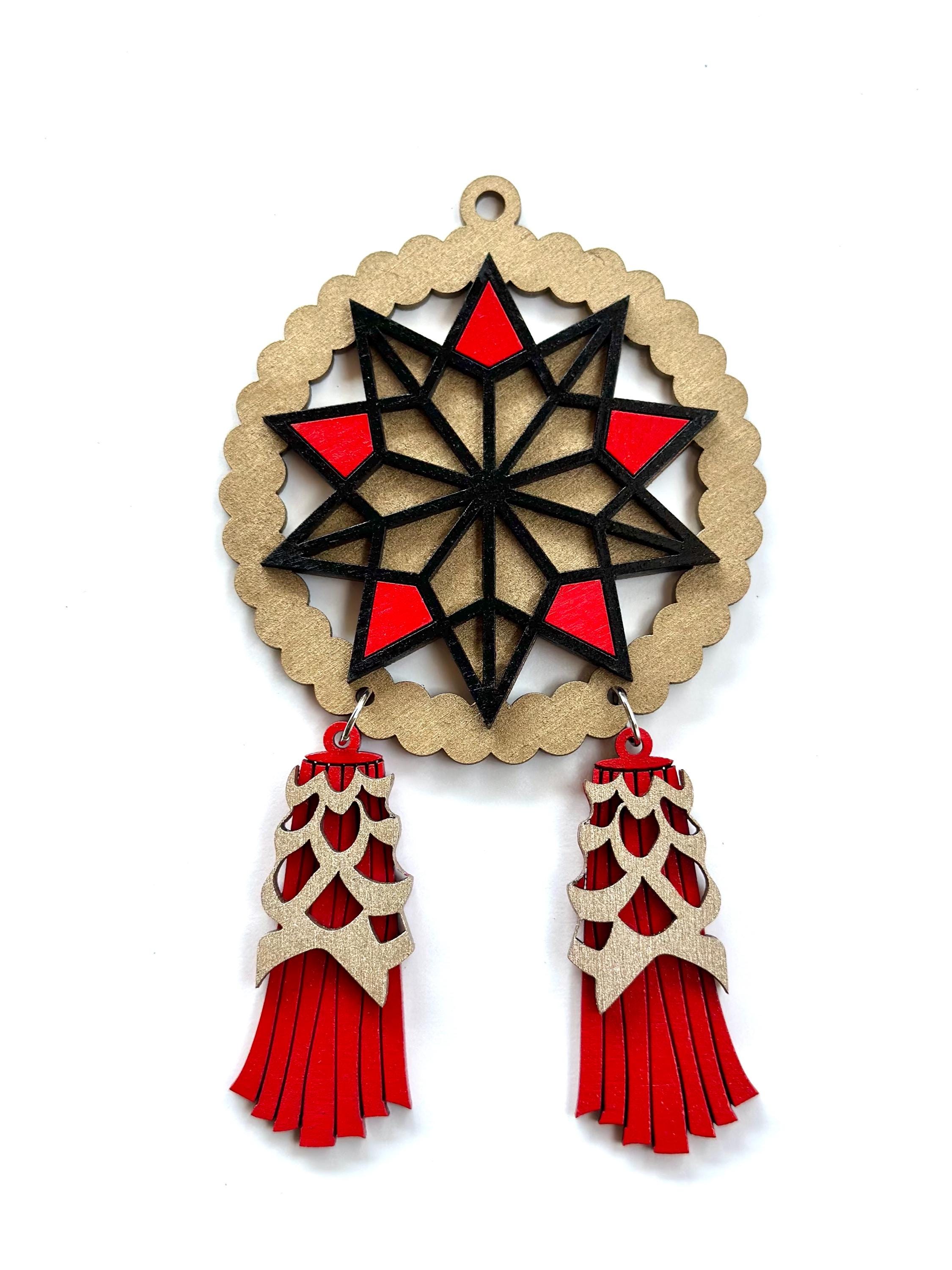 18” Wood Parol - Etsy