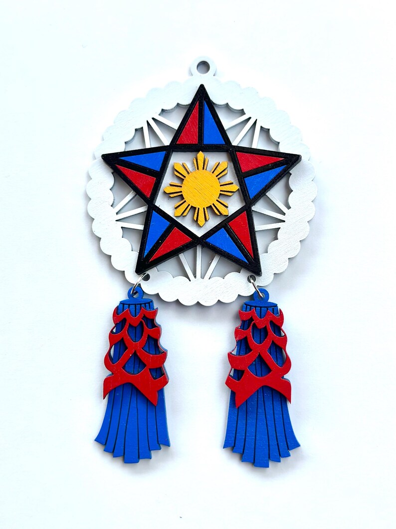 18” Wood Parol - Etsy