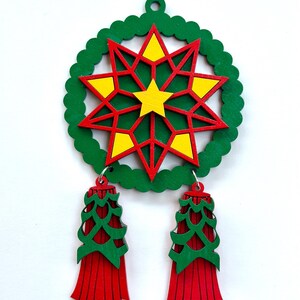 18” Wood Parol - Etsy