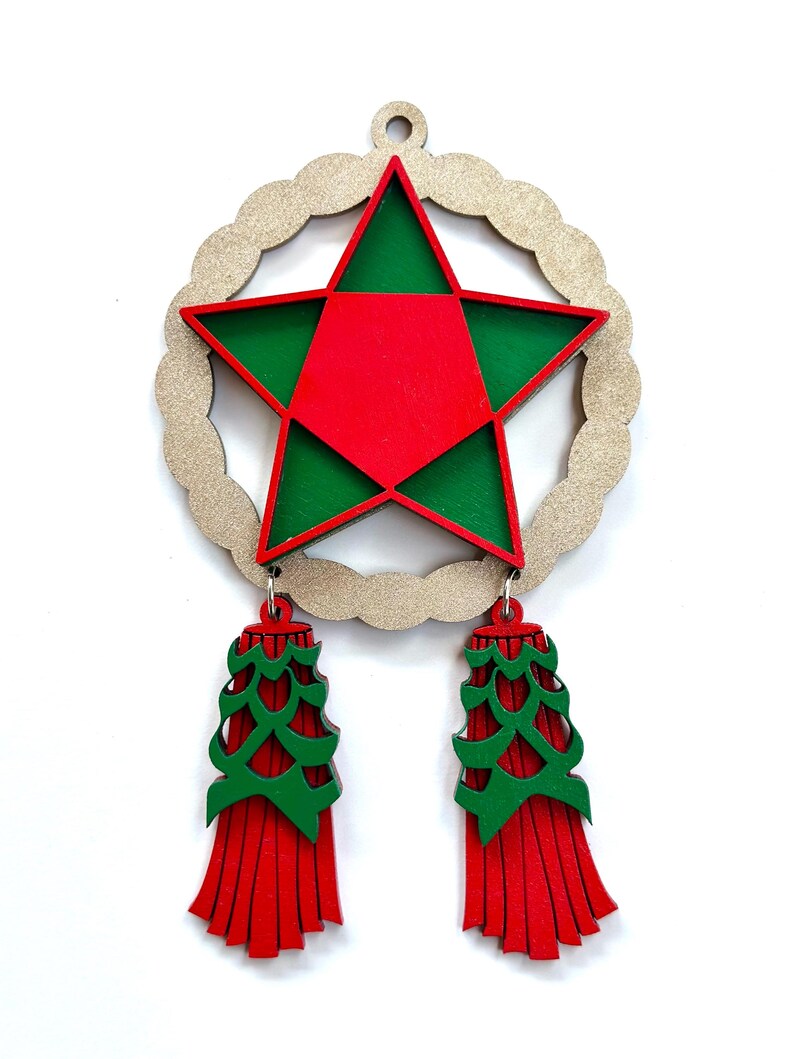 18” Wood Parol - Etsy
