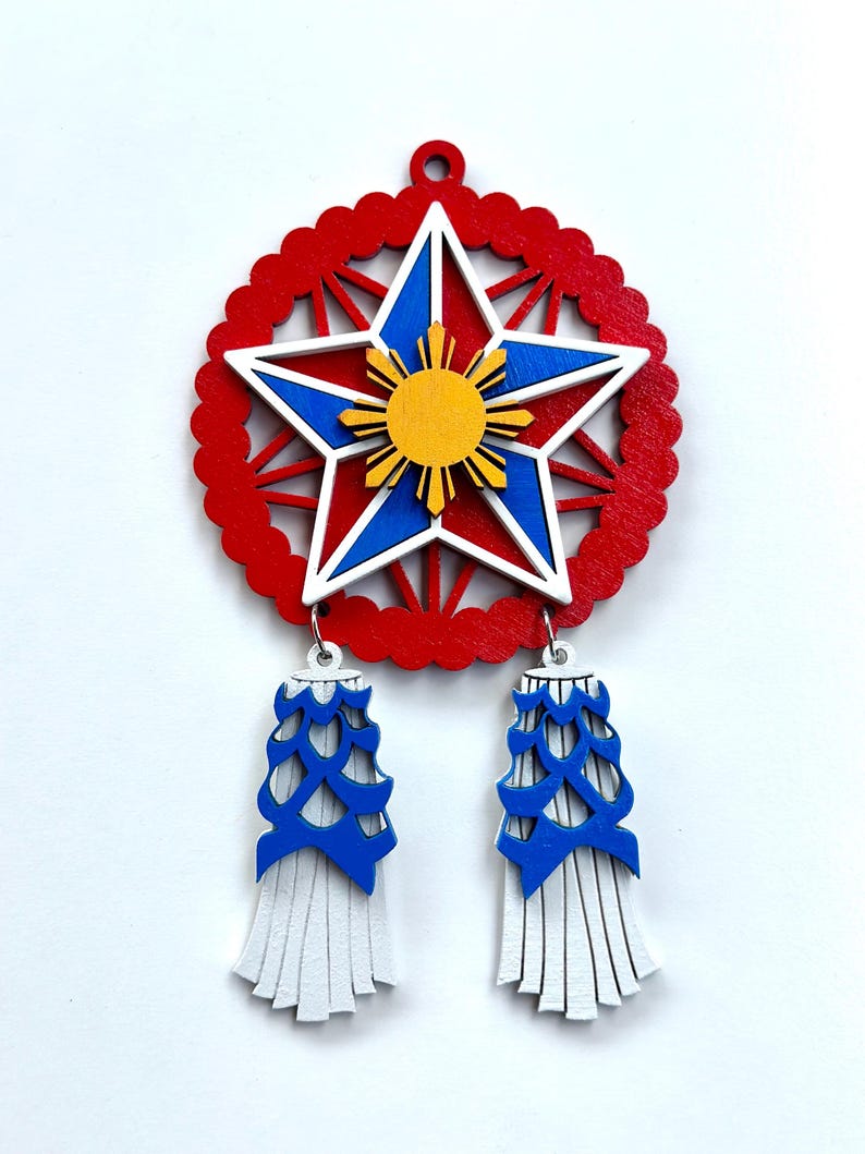 18” Wood Parol - Etsy
