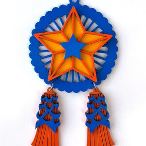 18” Wood Parol - Etsy