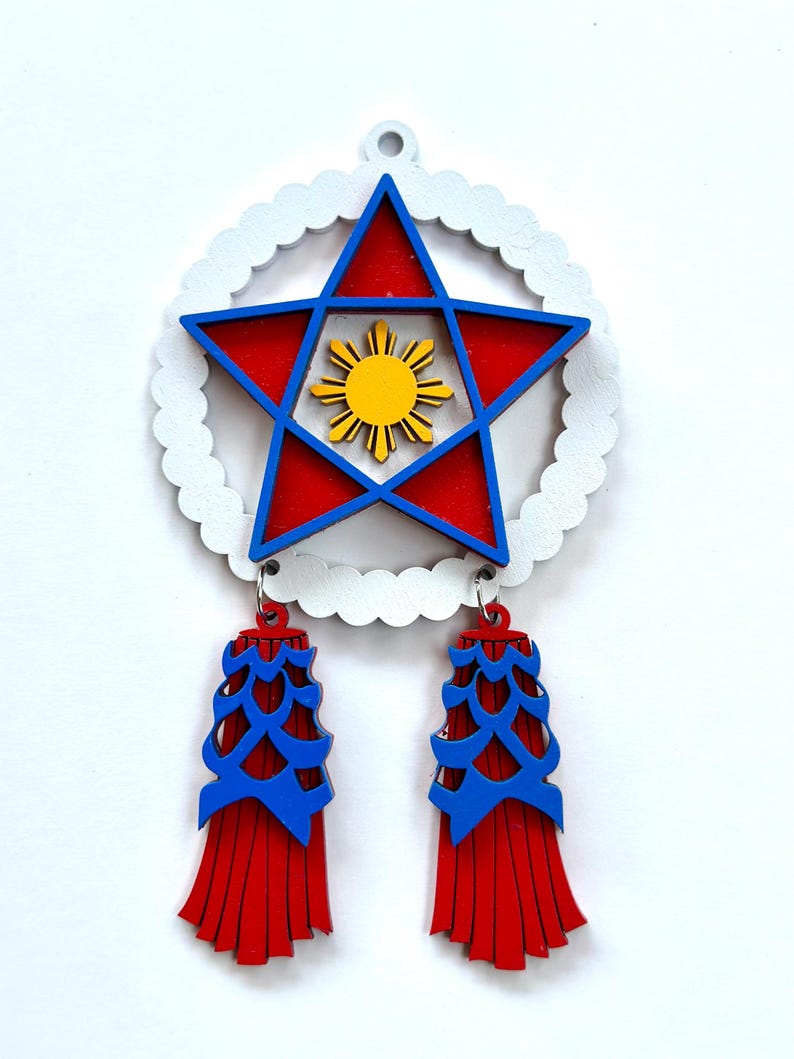 18” Wood Parol - Etsy