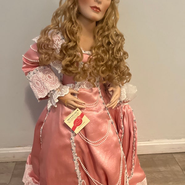 Porcelain Doll Victorian Collection - Etsy