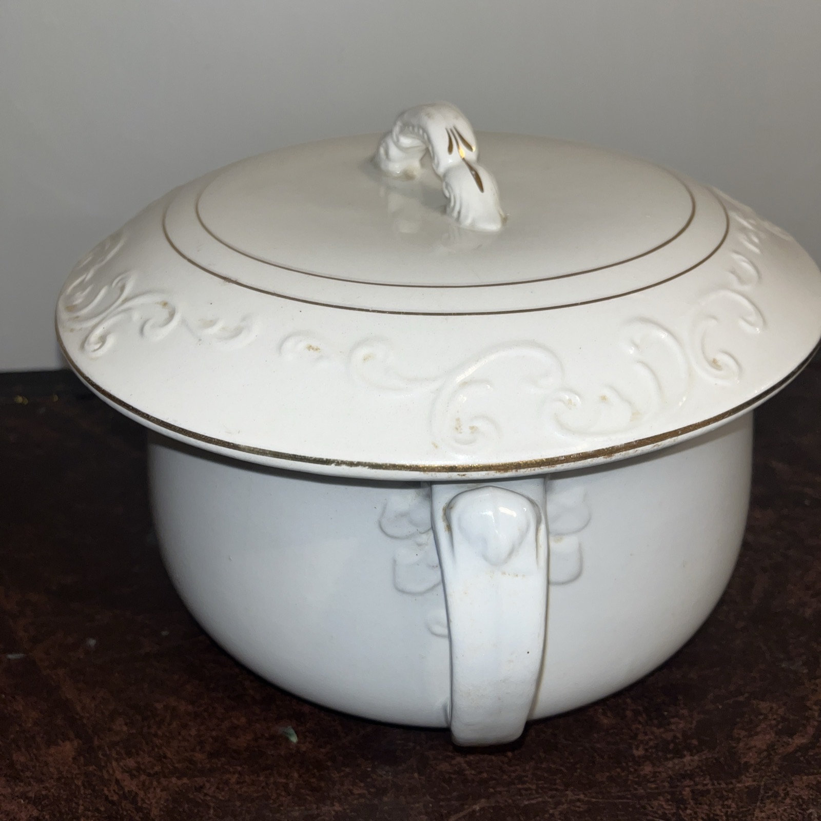 Antique Decorative Chamber Pot A.J. Wilkinson Royal Ironstone - England ...