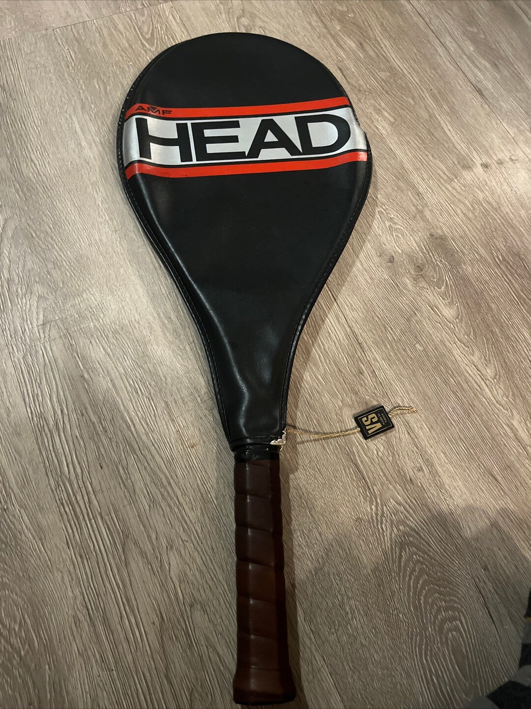 AMF HEAD Tournament Director Tennis Racquet, 4 1/2” Grip With Cover ...