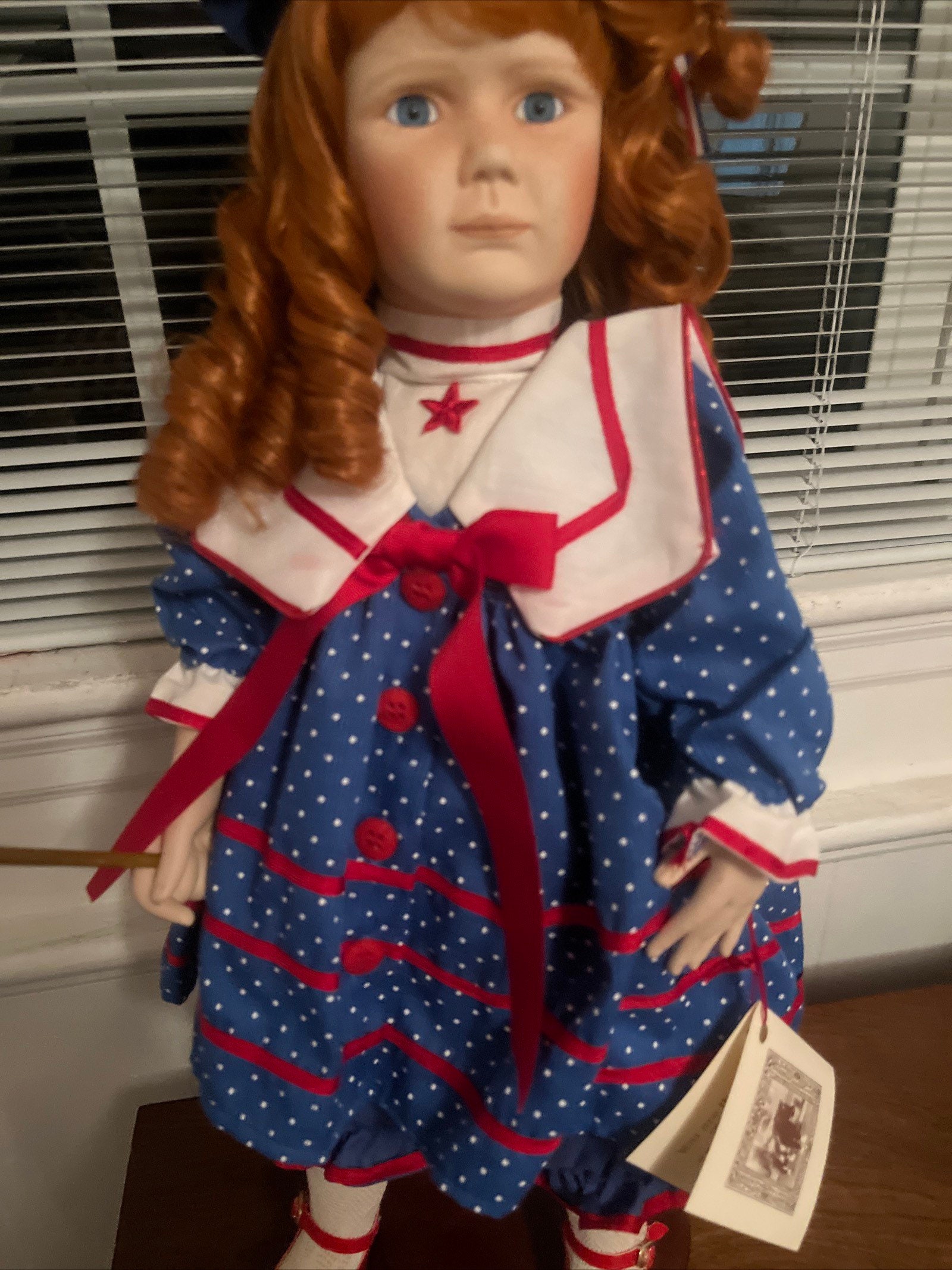 Meribeth. World Gallery Porcelain Collectible Doll,alice Wolleydt ...