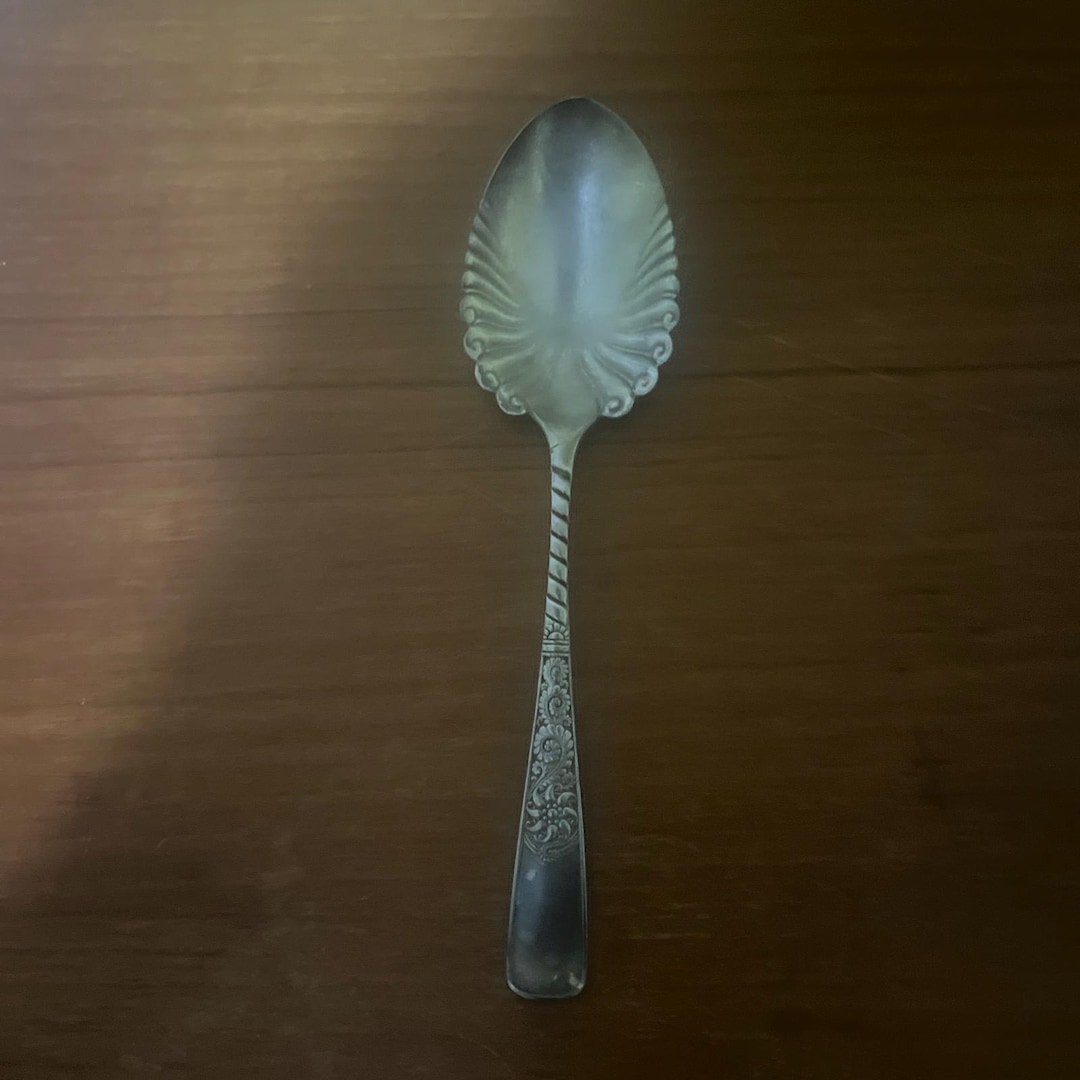 Vintage 1847 Rogers Bros A1 Serving Spoon. Ornate. Free Shipping - Etsy