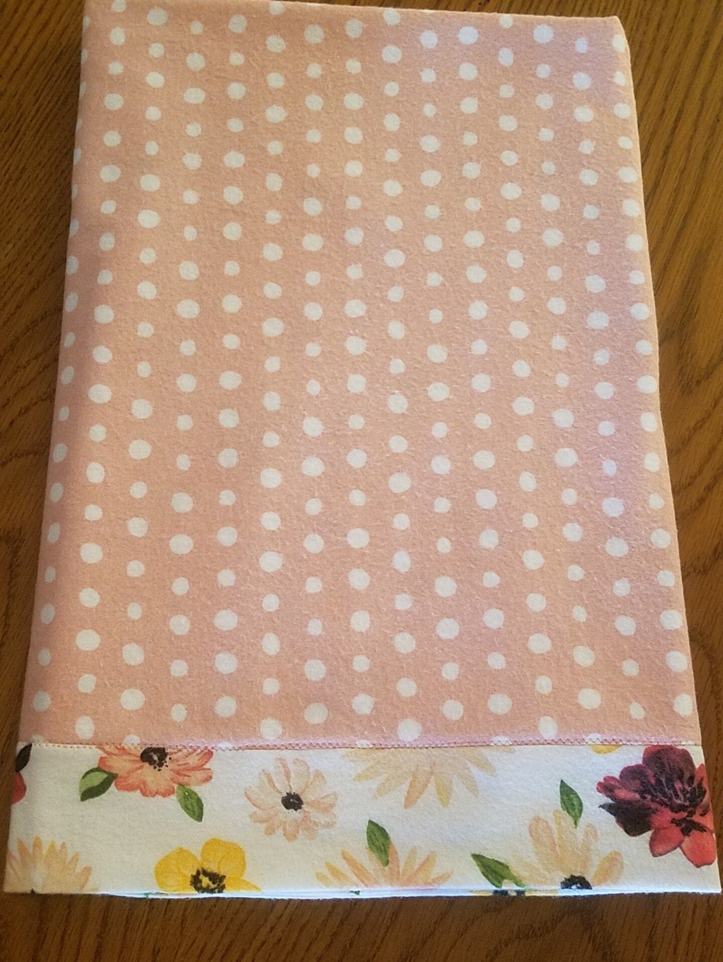 Floral Flannel Self Binding Baby Blankets - Etsy