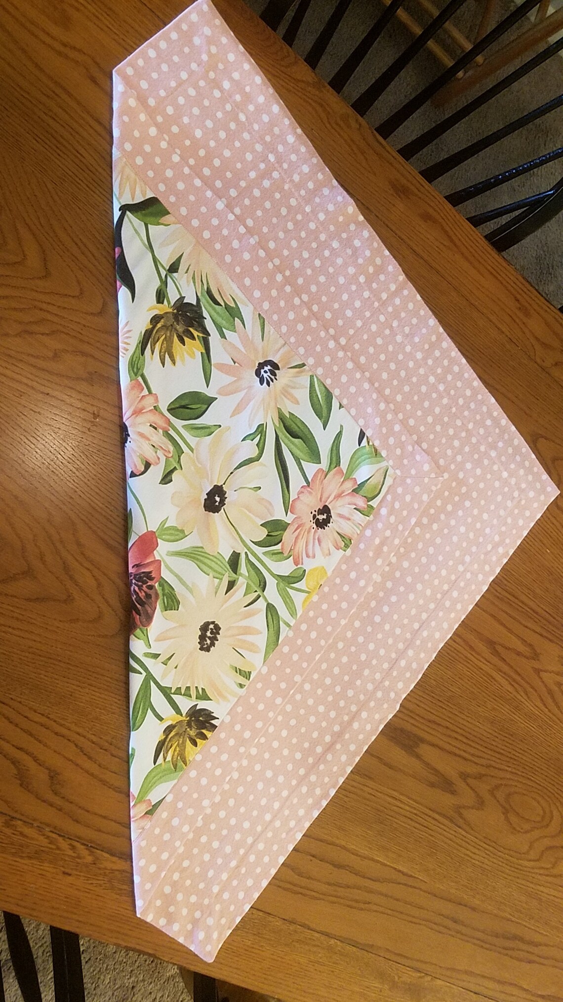 Floral Flannel Self Binding Baby Blankets - Etsy