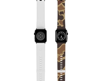 Old School Camo Apple Watch Band - Etsy
