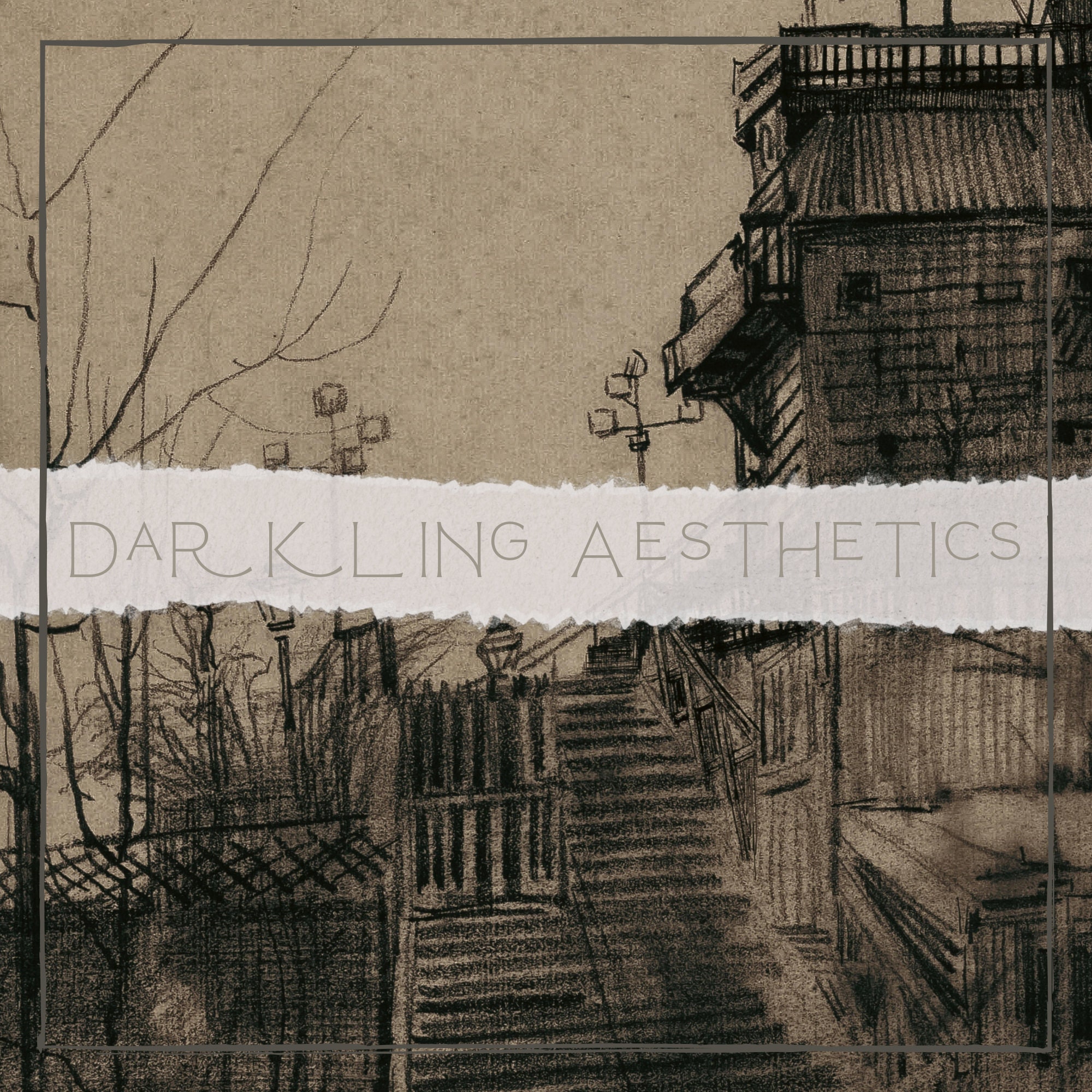 Van Gogh Windmill Print | Vintage Dark Cottagecore Moody Victorian ...