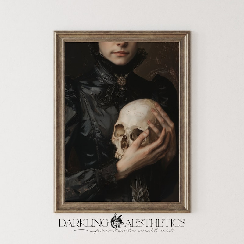 Macabre Art Print - Etsy