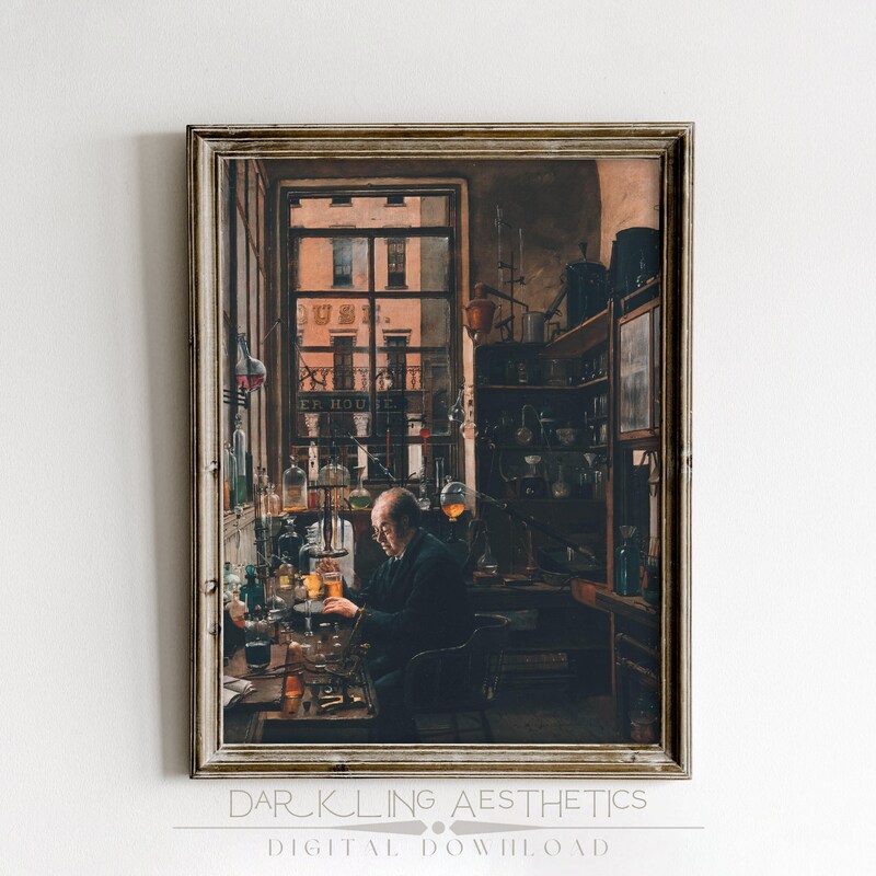 Victorian Science - Etsy