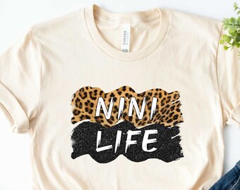 Leopard Nini Shirt - Etsy