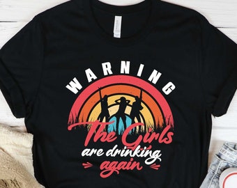 Girls Night T Shirt - Etsy