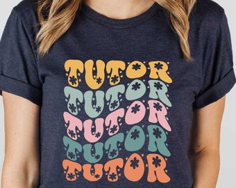Tutor Shirt - Etsy